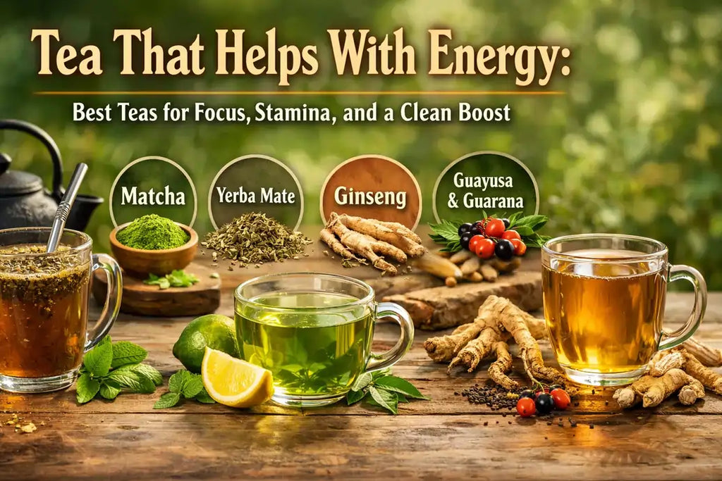 Tea That Helps With Energy: Best Teas for Focus, Stamina, and a Clean ...