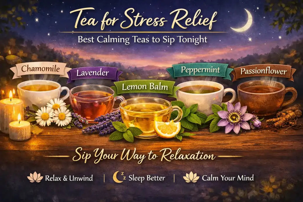 Tea for Stress Relief: Best Calming Teas to Sip Tonight | update ...