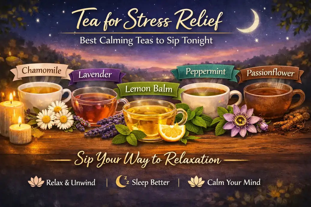 Tea for Stress Relief: Best Calming Teas to Sip Tonight | update ...