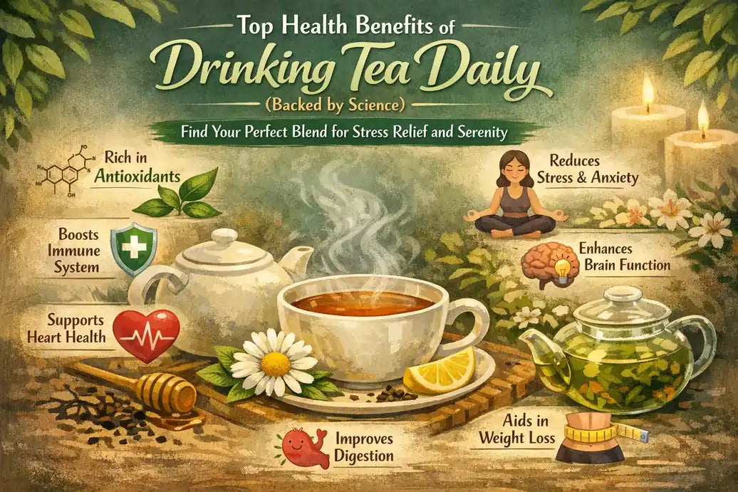 Top Health Benefits of Drinking Tea Daily (Backed by Science) | update ...
